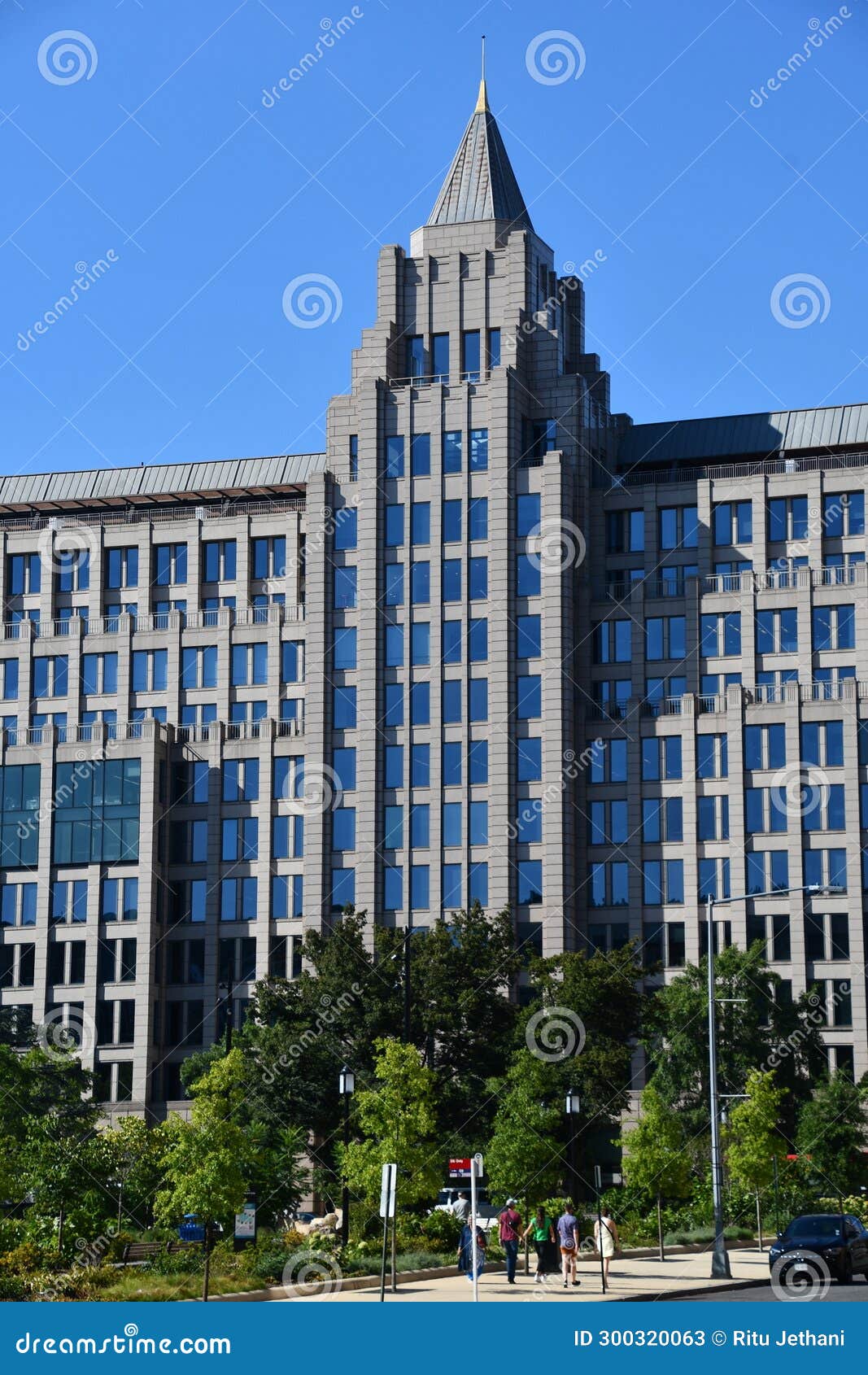 The Washington Post Headquarters in Washington DC Stock Image - Image ...