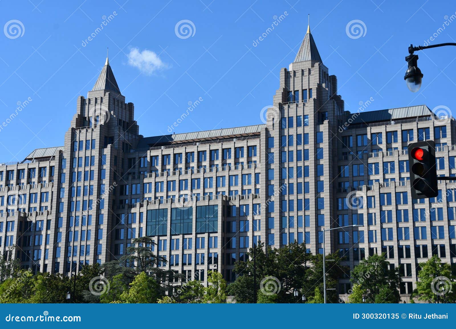 The Washington Post Headquarters in Washington DC Stock Image - Image ...