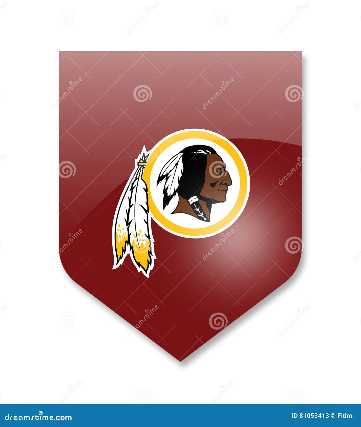 Washington redskins team editorial stock photo. Illustration of elite ...