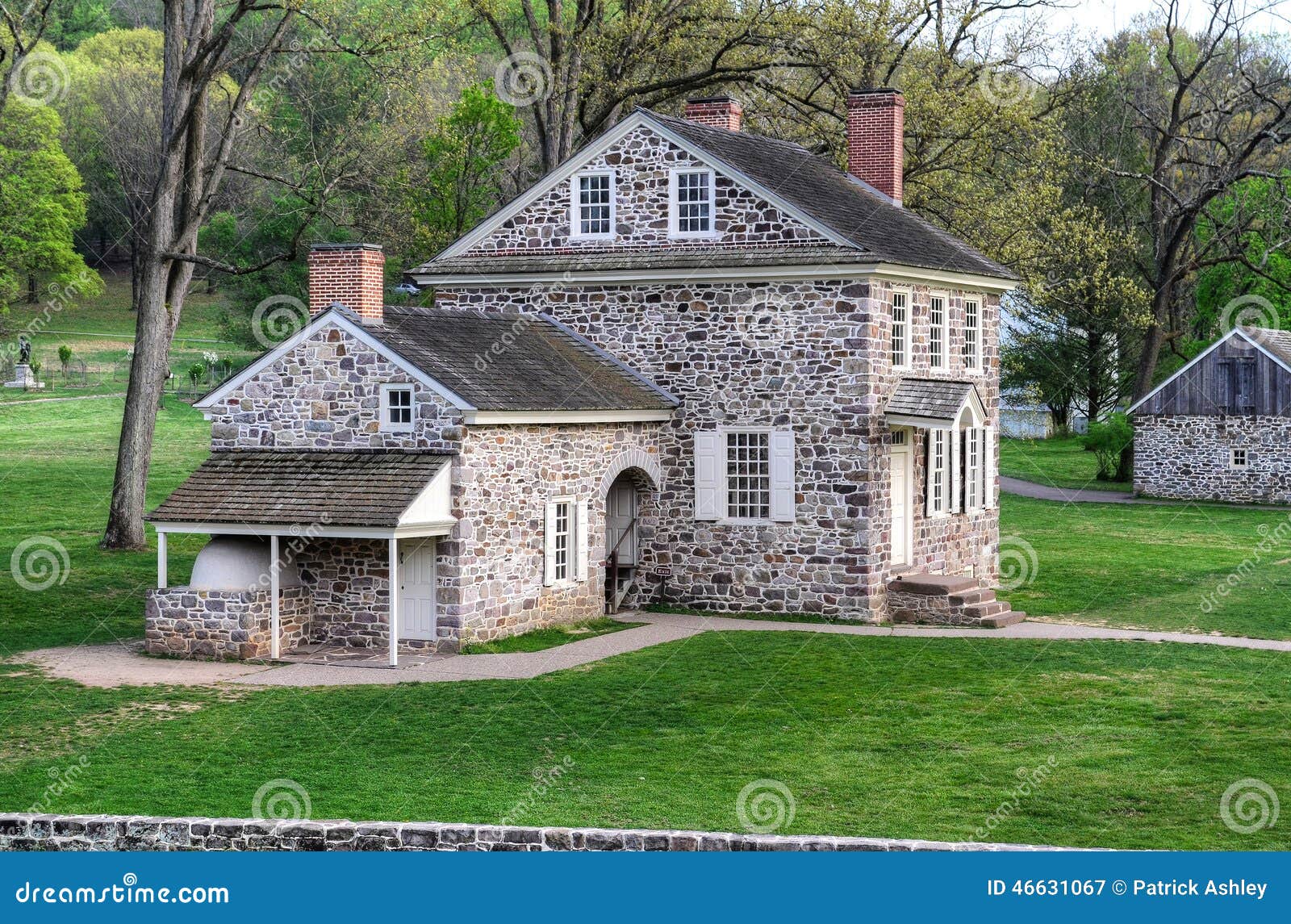 Washington S Headquarters at Valley Forge Editorial Photography - Image ...