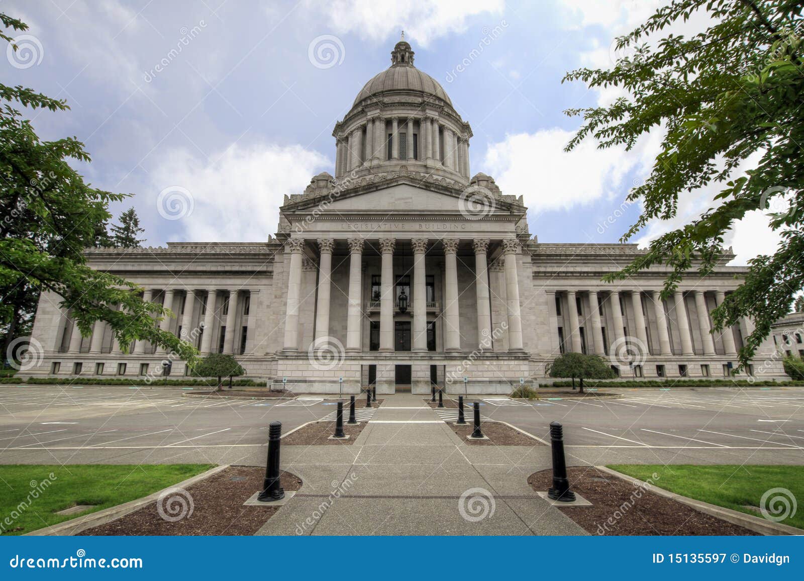 Washington State Capital Legislative Building 2 Stock Image - Image of ...