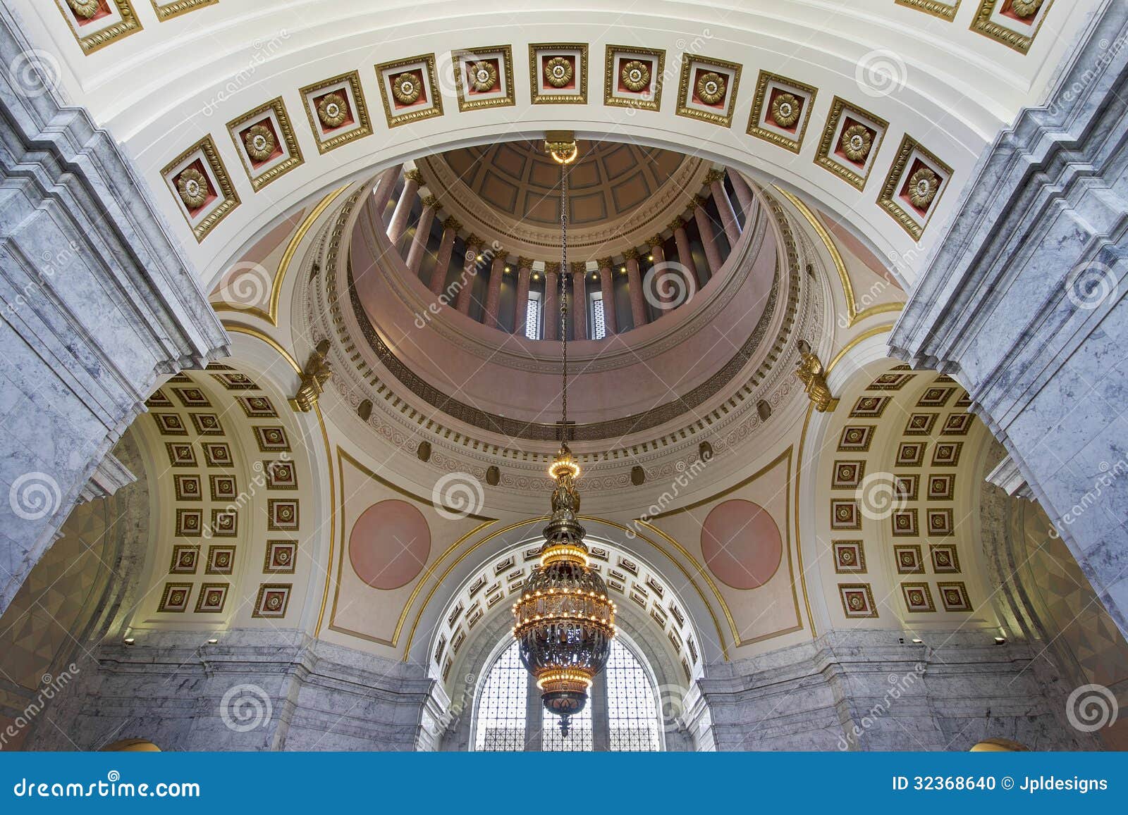 Washington State Capitol Building Rotunda Foto de archivo - Imagen de ...