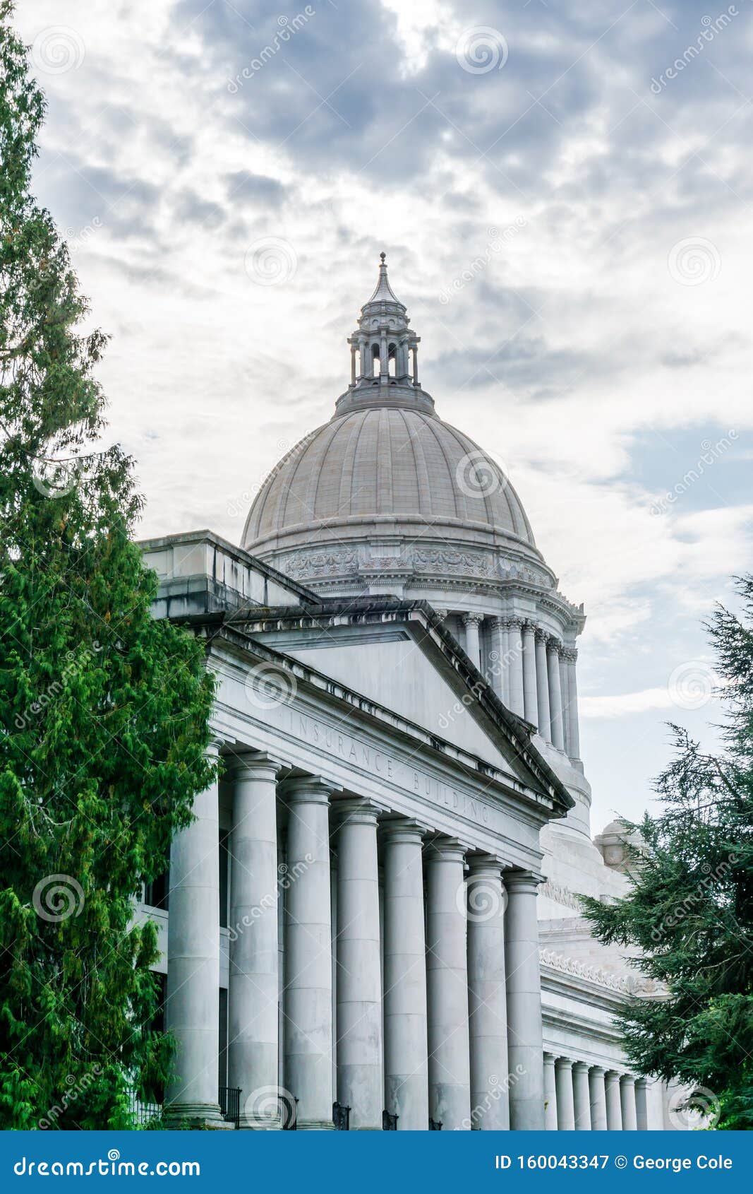 Washington State Capitol Buildings Stock Image - Image of capitol ...