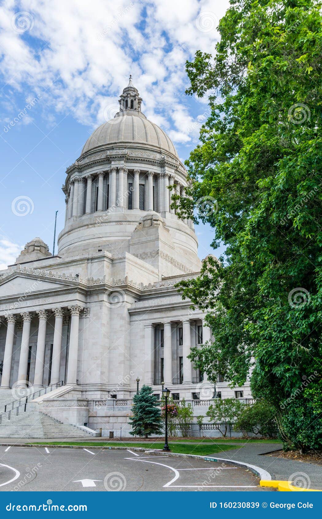 Washington State Capitol Dome 4 Stock Image - Image of state ...