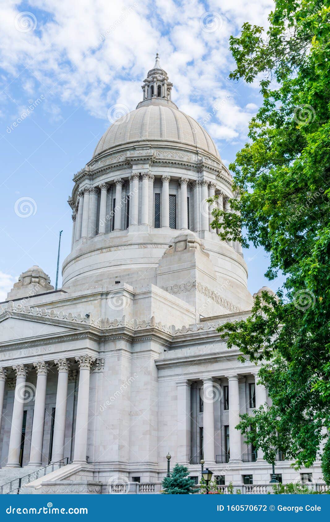 Washington State Capitol Dome 3 Stock Photo - Image of olympia ...