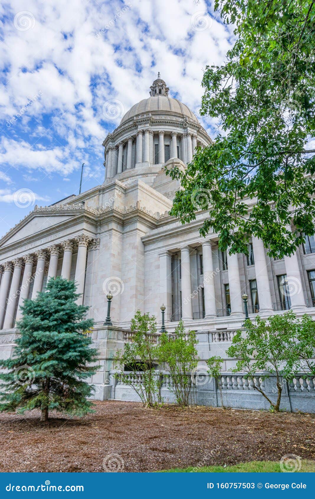 Washington State Capitol Dome 6 Stock Image - Image of looking, beneath ...