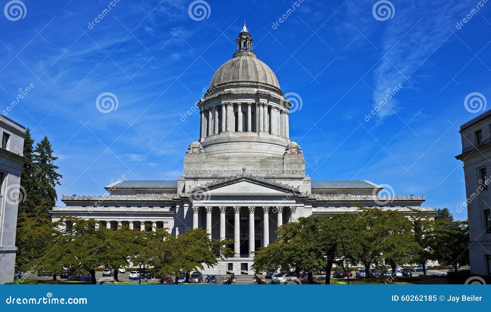 Washington State Capitol, Olympia Editorial Image - Image of concrete ...