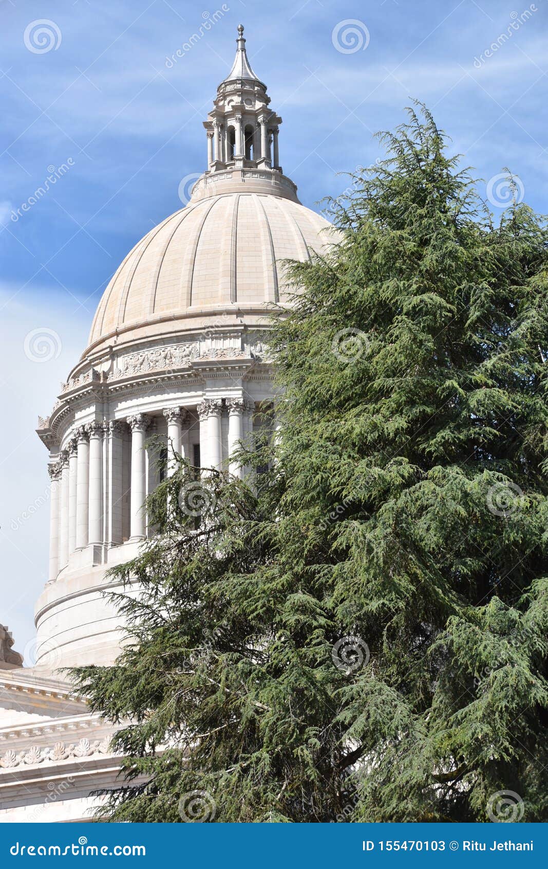 Washington State Capitol in Olympia, Washington Stock Image - Image of ...