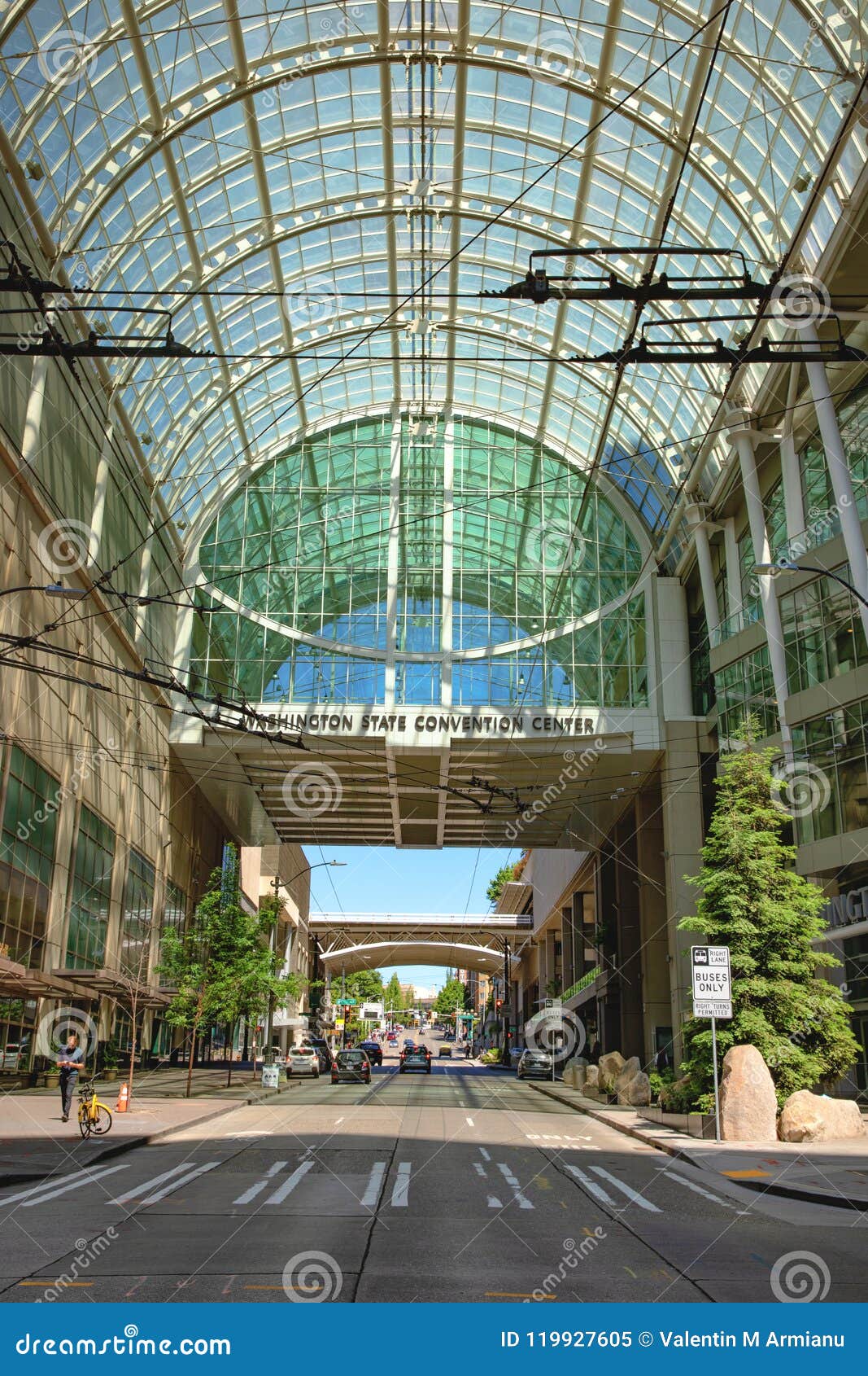 Washington State Convention Center, Seattle Redaktionelles Bild - Bild ...