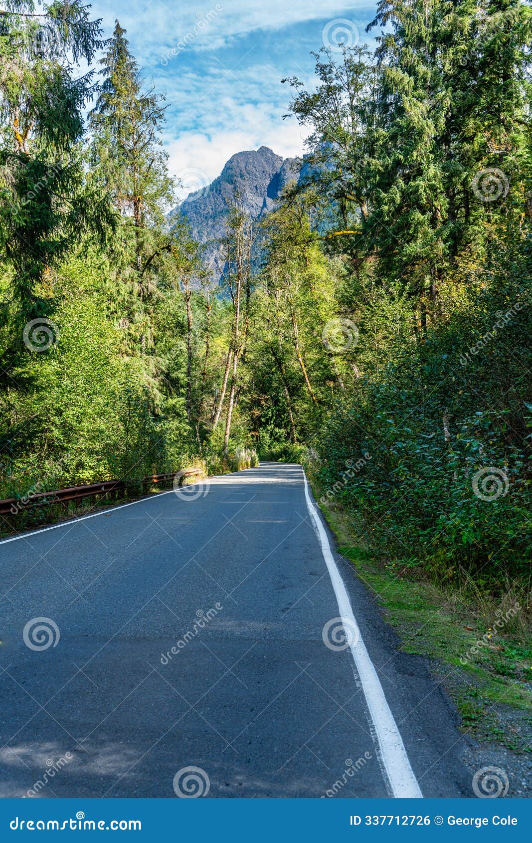 Washington State Highway 4 stock photo. Image of washington - 337712726