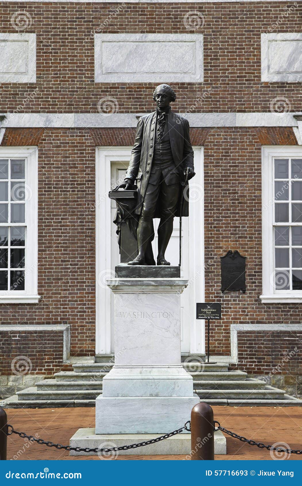 Washington Statue editorial stock photo. Image of monuments - 57716693