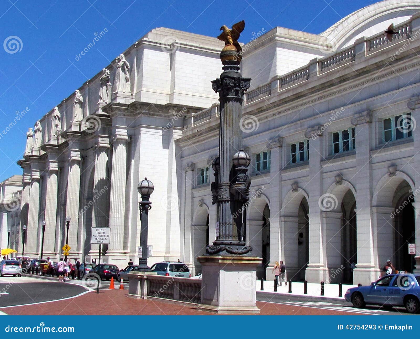 Washington Union Station 2013 Editorial Stock Photo - Image of amtrak ...