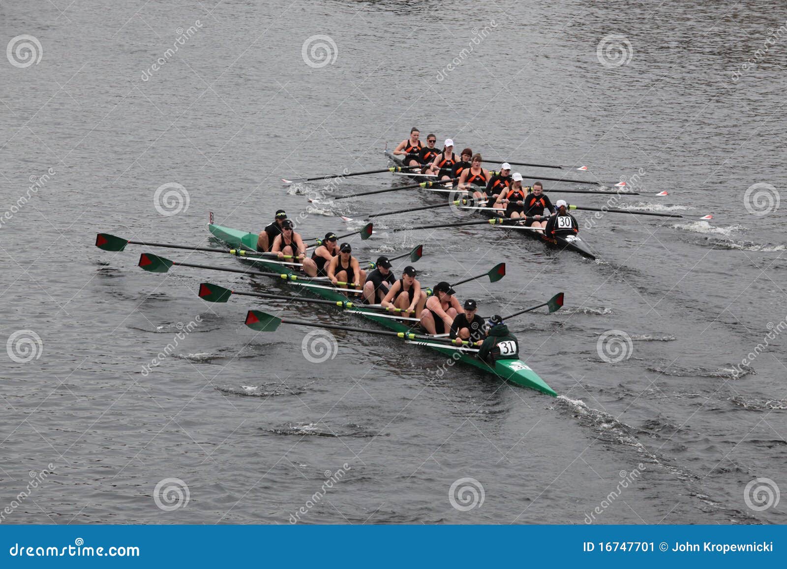 Washington University and RIT Women S Crew Editorial Photo - Image of ...