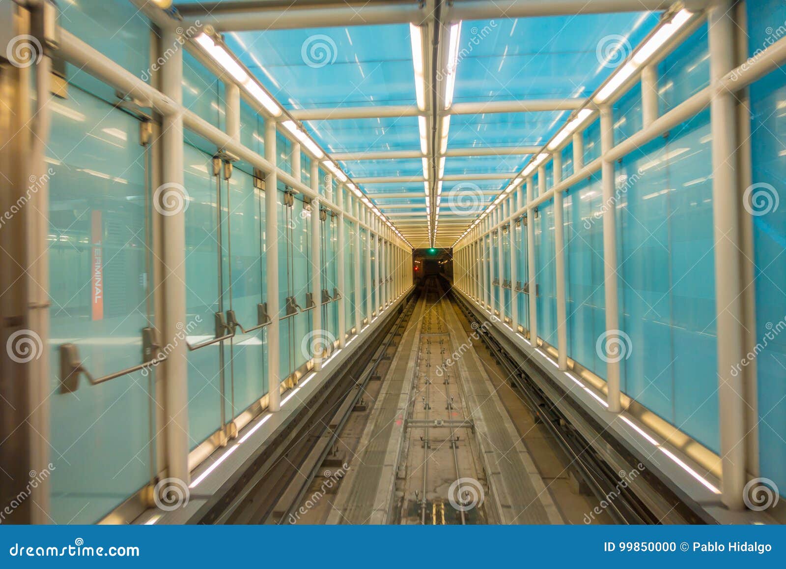 WASHINGTON, USA- AUGUST 21, 2017: Railways of Washington DC, Metro ...