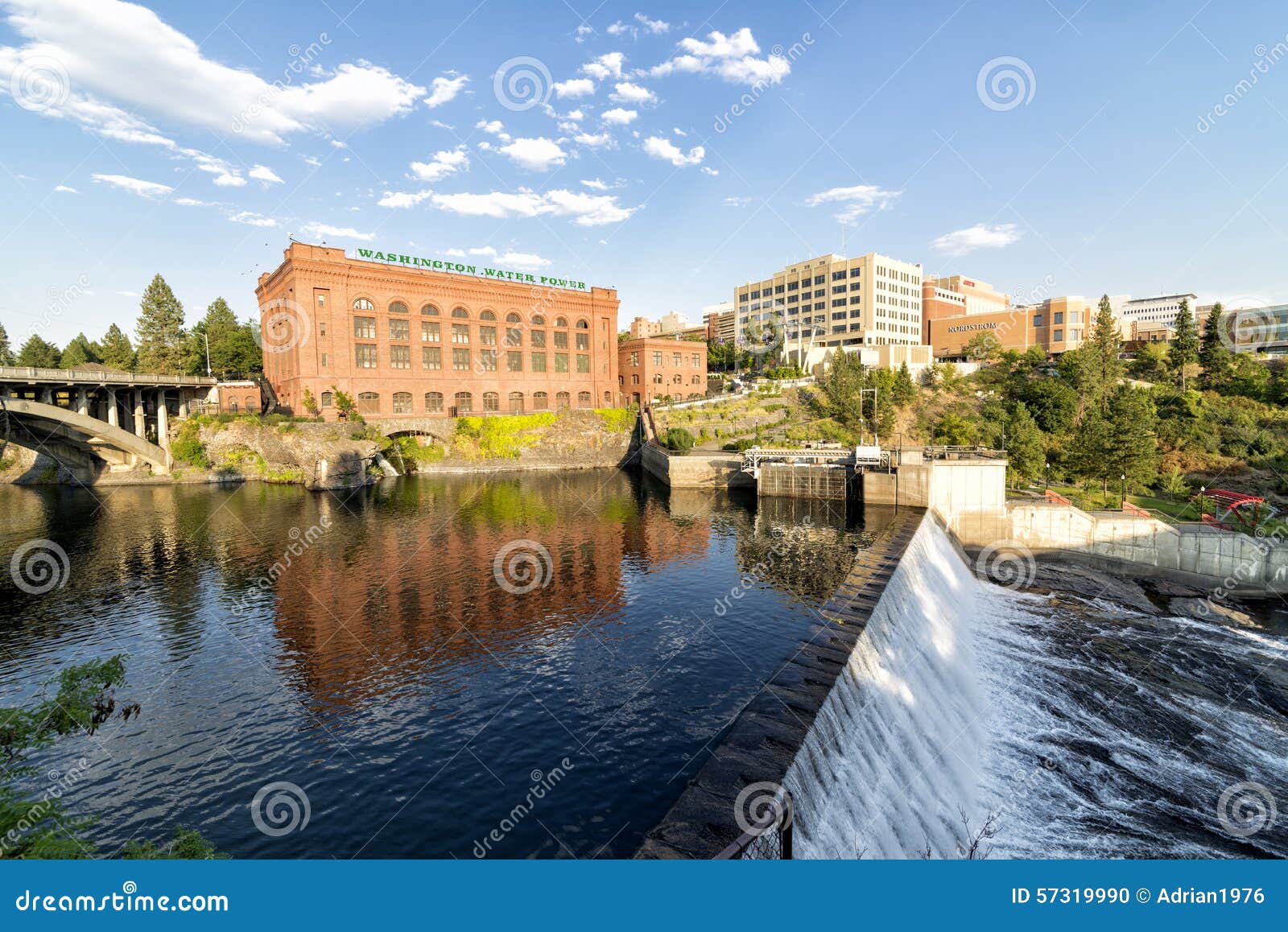 Washington water power editorial image. Image of power - 57319990