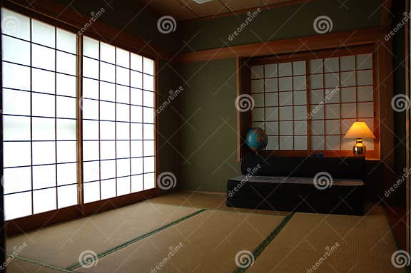 Washitsu photo stock. Image du course, intérieur, maison - 260984