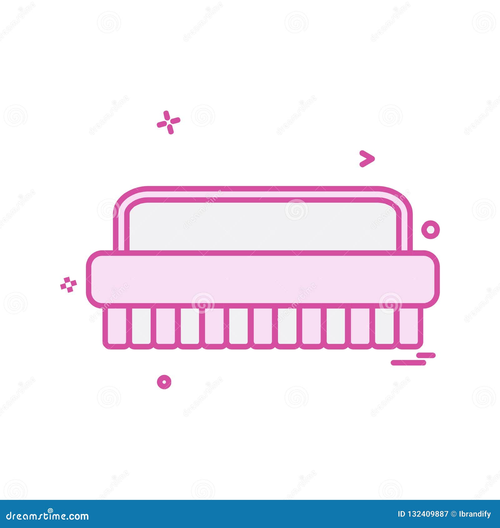 Washroom Icon Design Vector Stock Vector - Illustration of label, black ...