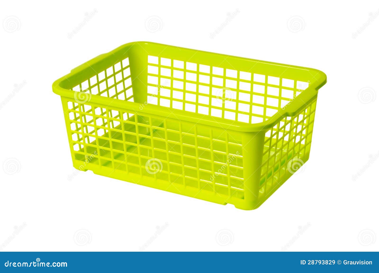 Wasmand stock afbeelding. Image of kleur, houder, niemand - 28793829