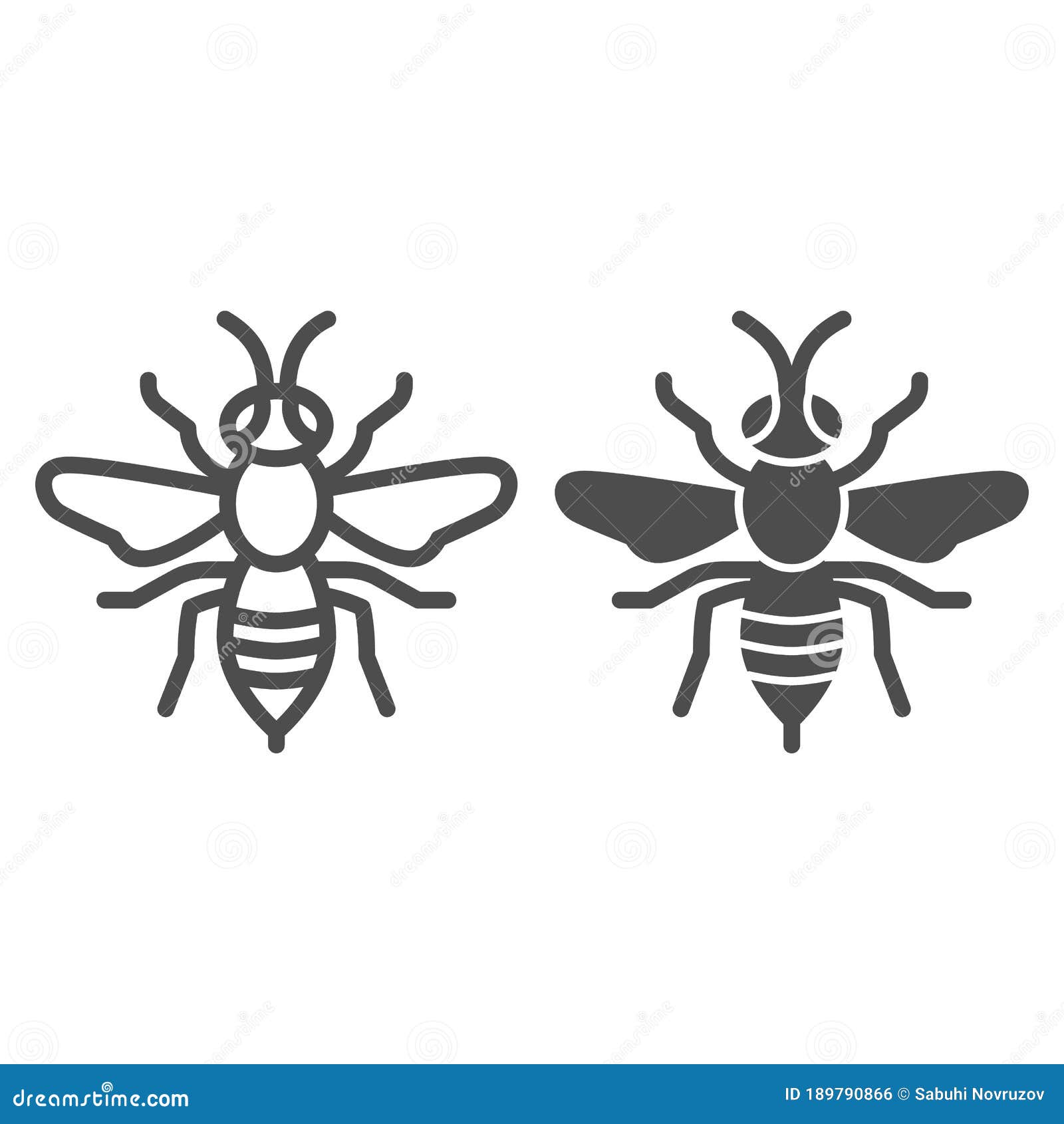 Outline Wasp Stock Illustrations – 2,596 Outline Wasp Stock ...