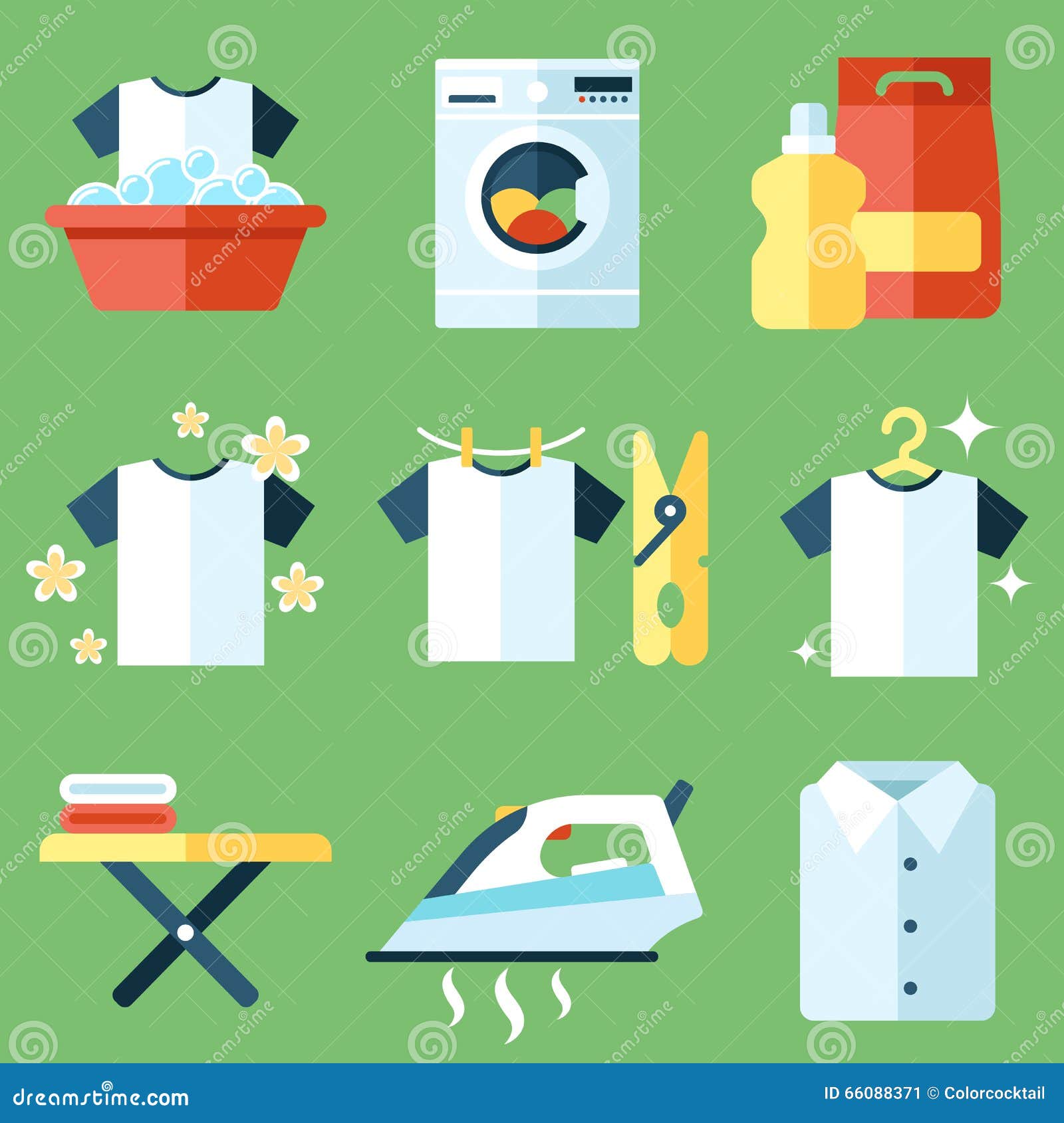 Waspictogrammen vector illustratie. Illustration of illustratie - 66088371