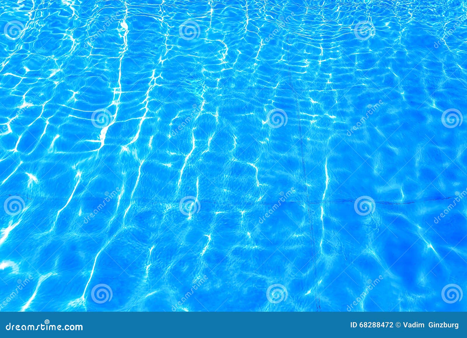 Wasser Blau Muster Stockfoto Bild Von Kalt Makro Muster 68288472