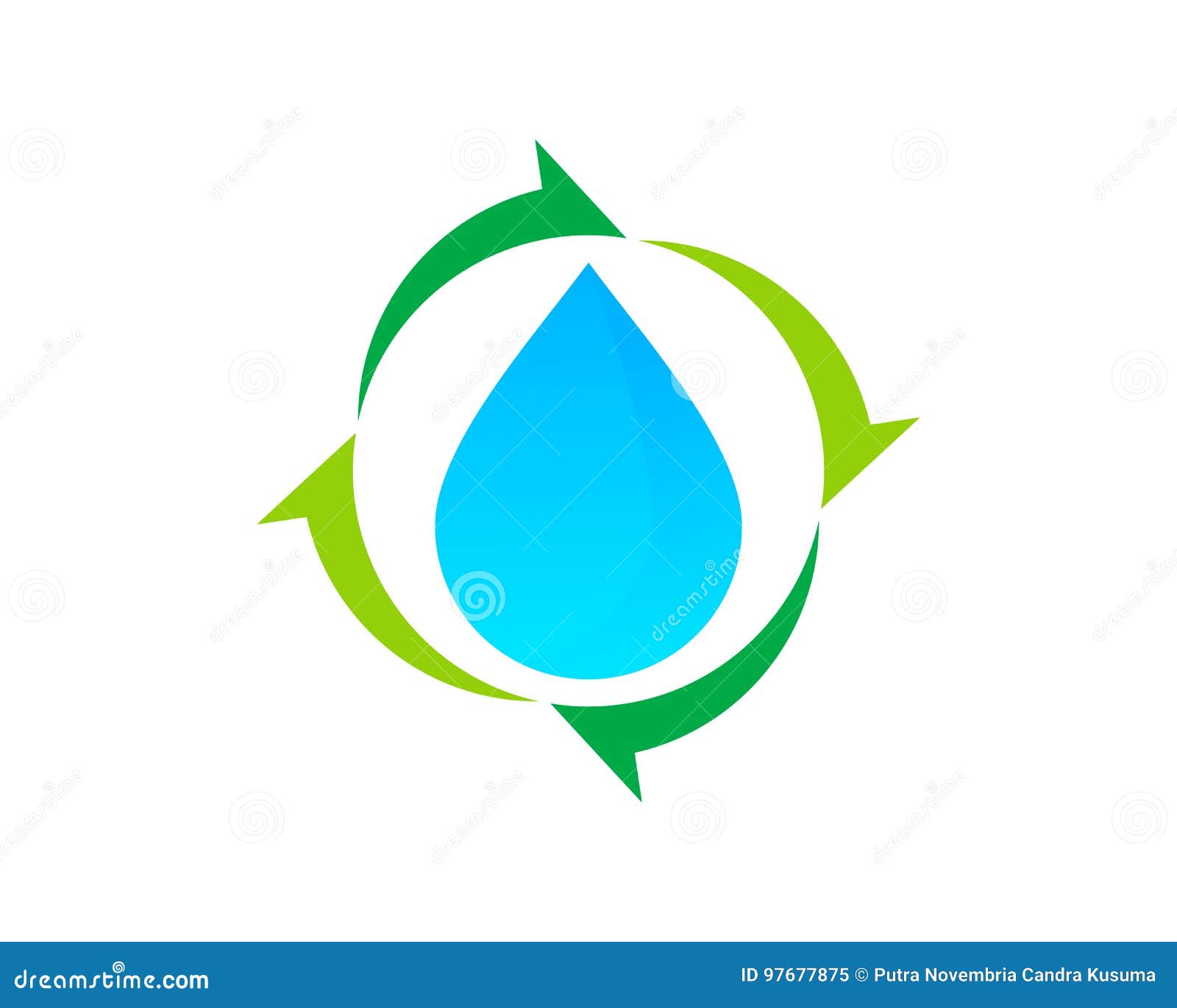 Wasser-Ikone Logo Design Element Vektor Abbildung - Illustration von ...