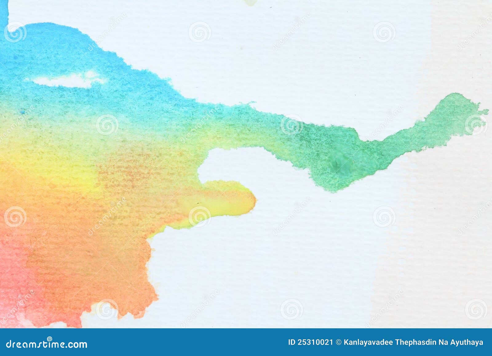 Wasserfarbe stockbild. Bild von schmutz, kreativ, farbe - 25310021