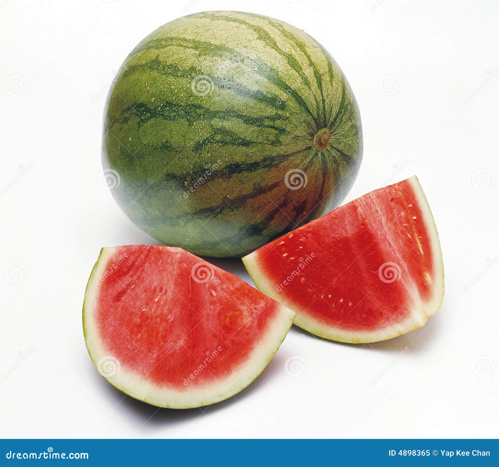 Wassermelone stockbild. Bild von frische, tropisch, saft - 4898365