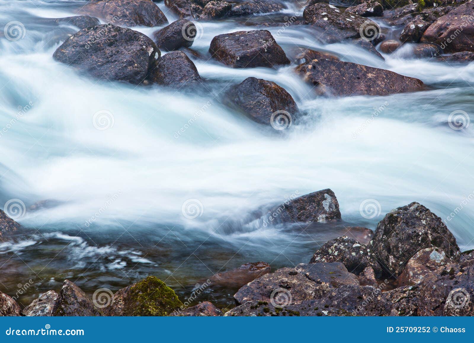 Wasserstrom stockfoto. Bild von stein, ruhe, strom, blau - 25709252