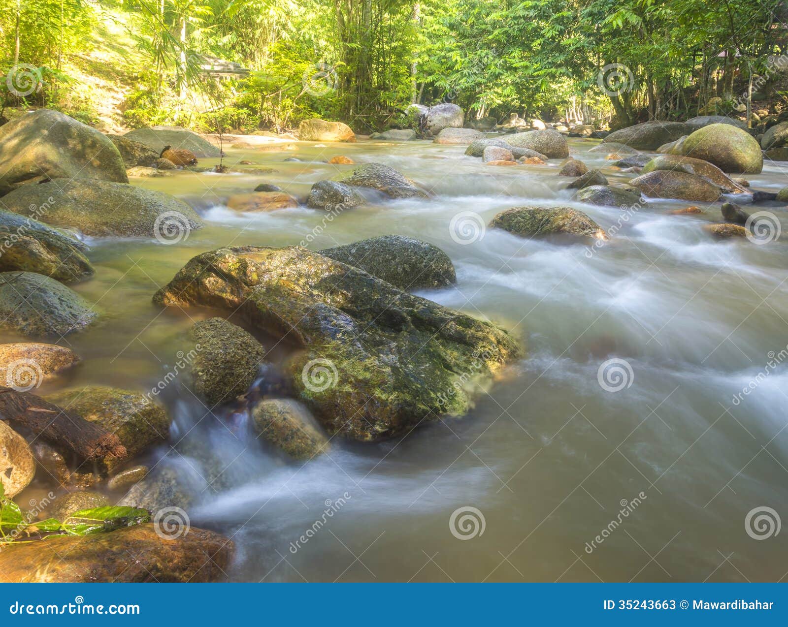 Wasserstrom stockbild. Bild von gefahr, tageslicht, erholung - 35243663