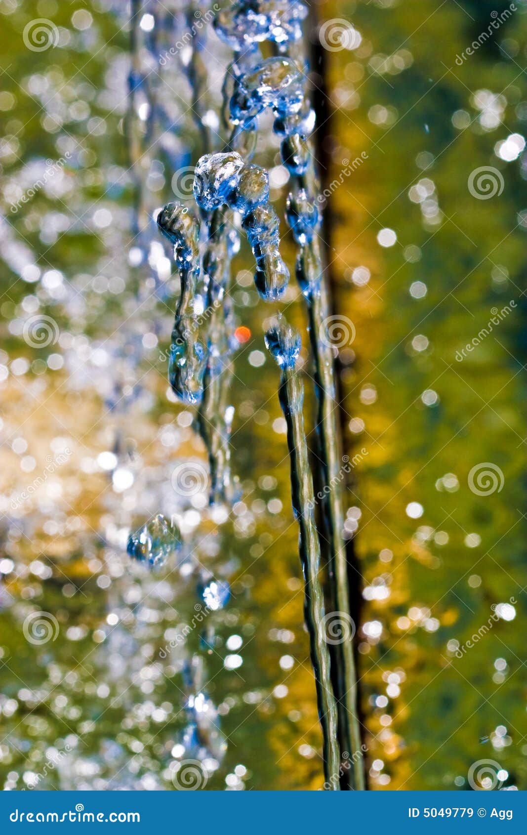 Wasserstrom stockbild. Bild von brunnen, hintergrund, wasser - 5049779