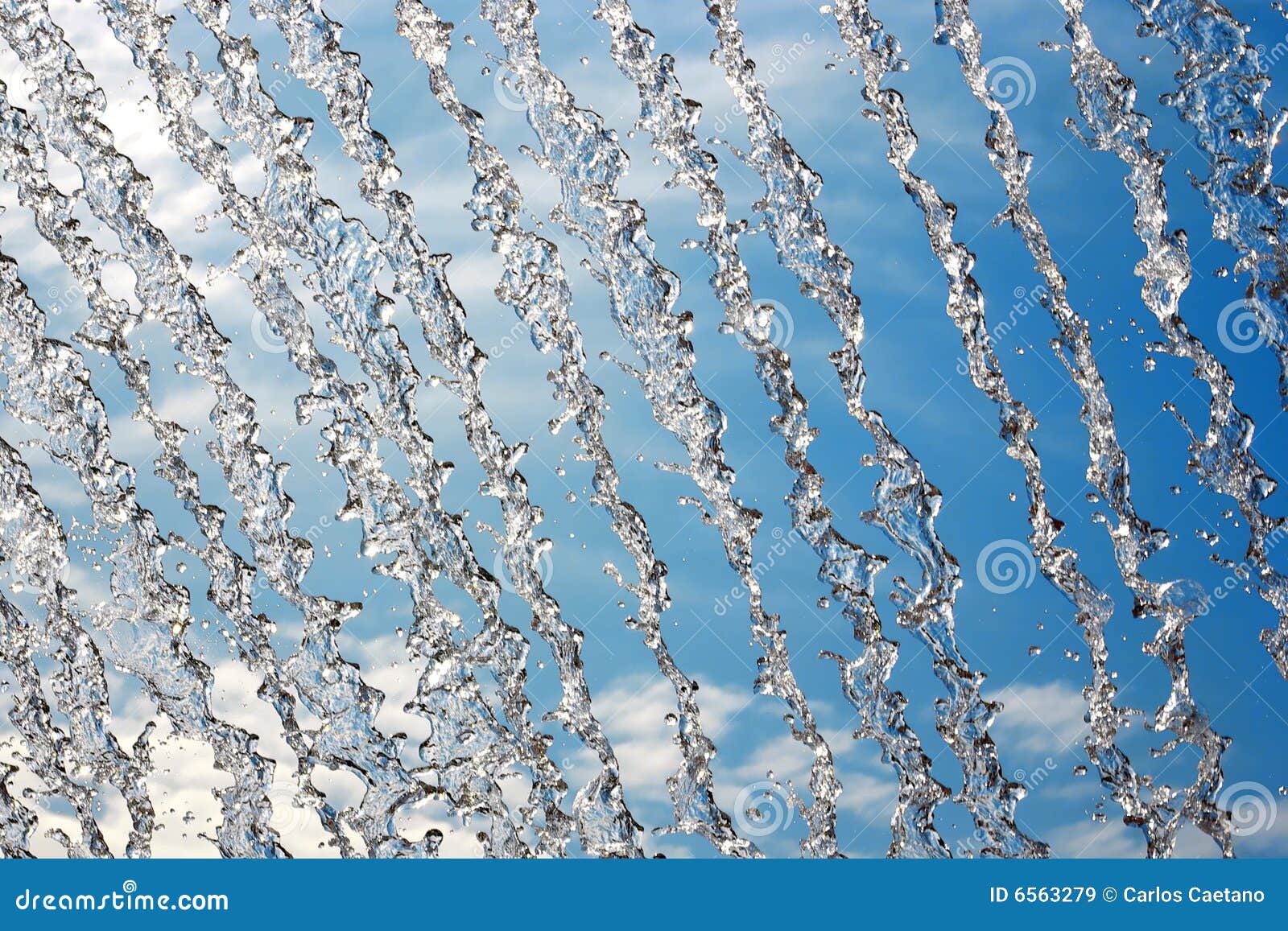 Wasserstrom stockbild. Bild von aktualisierung, energie - 6563279