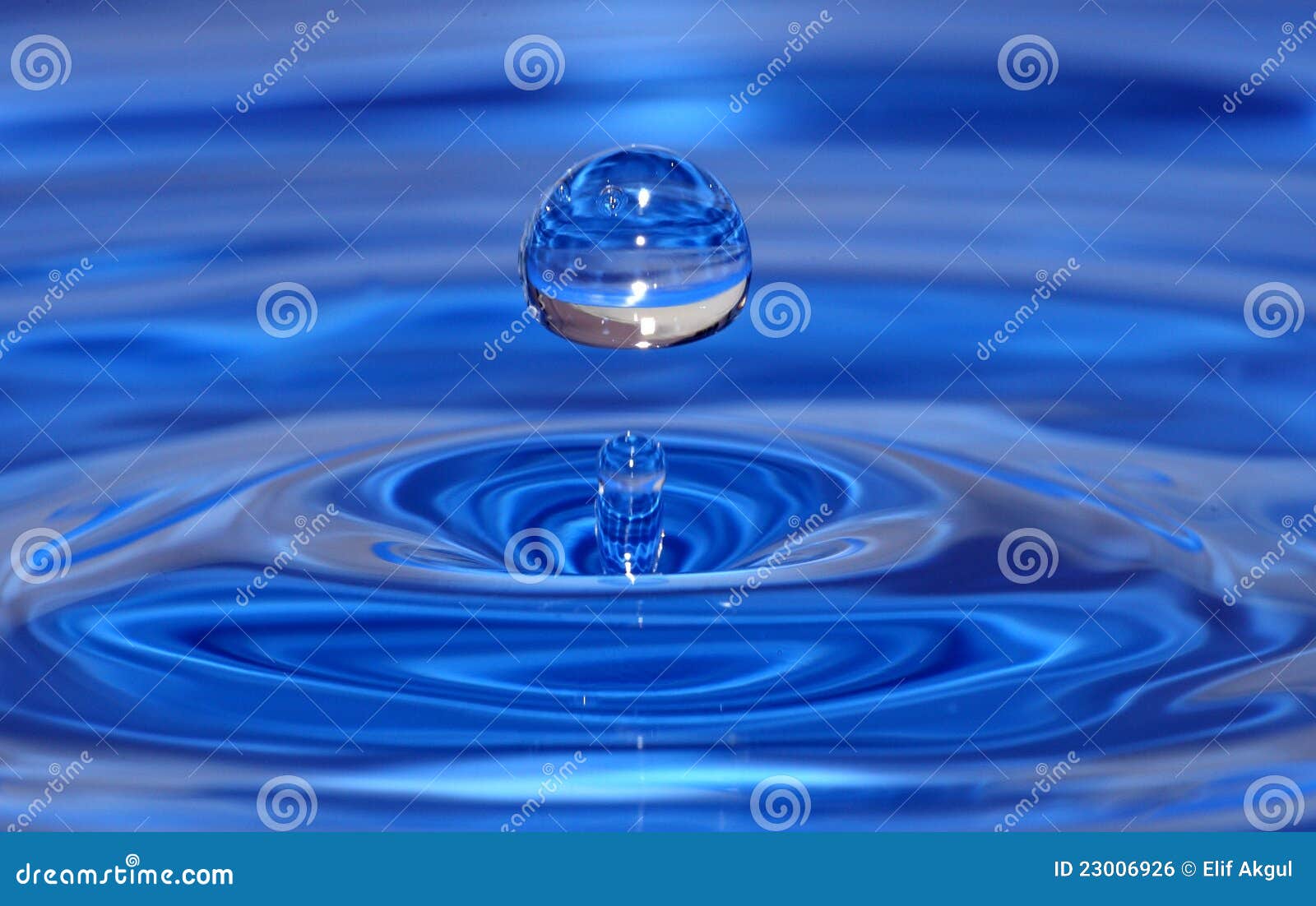 Wassertropfen stockfoto. Bild von oberfläche, wasser - 23006926