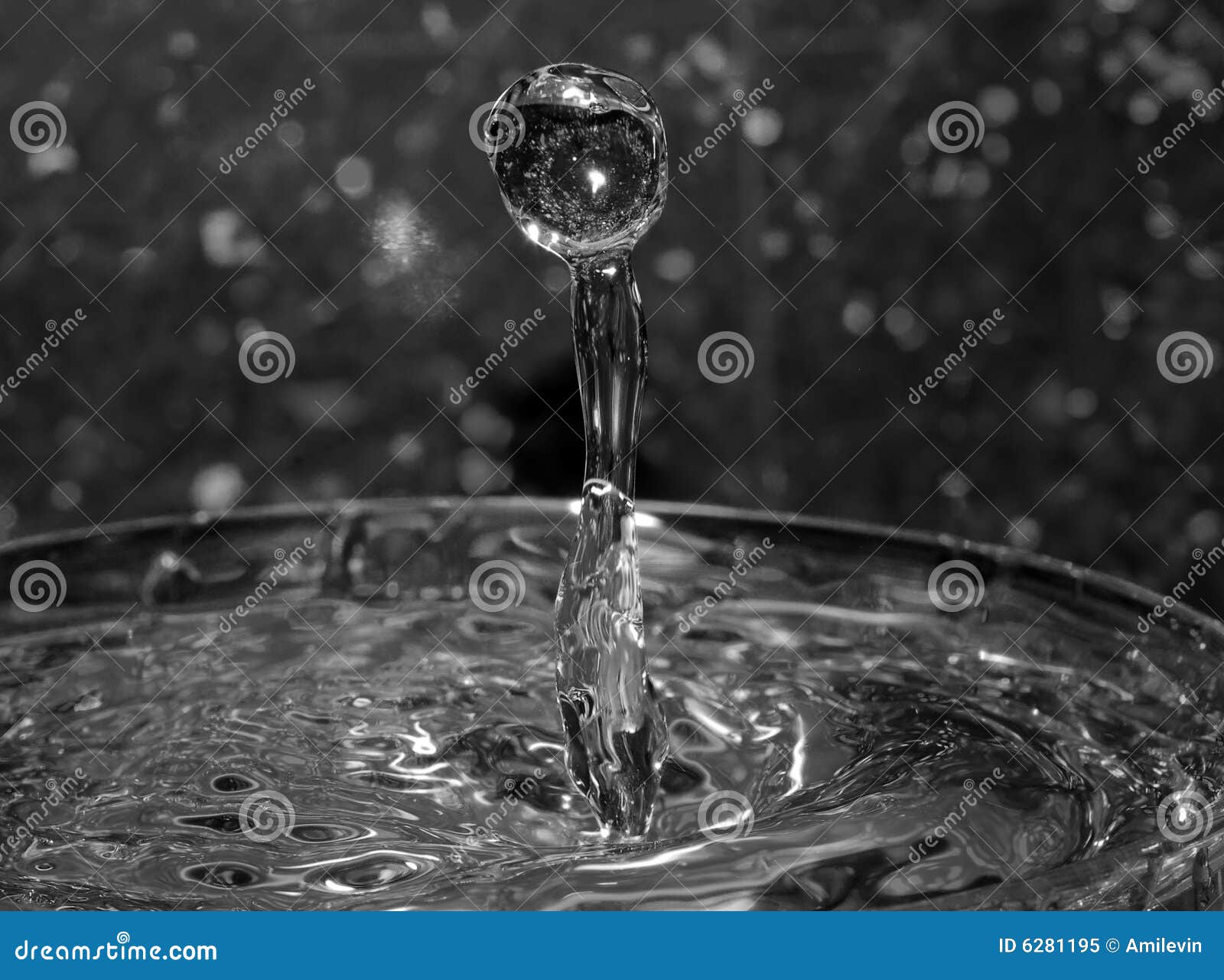 Wassertropfen Bild. Bild: 6281195