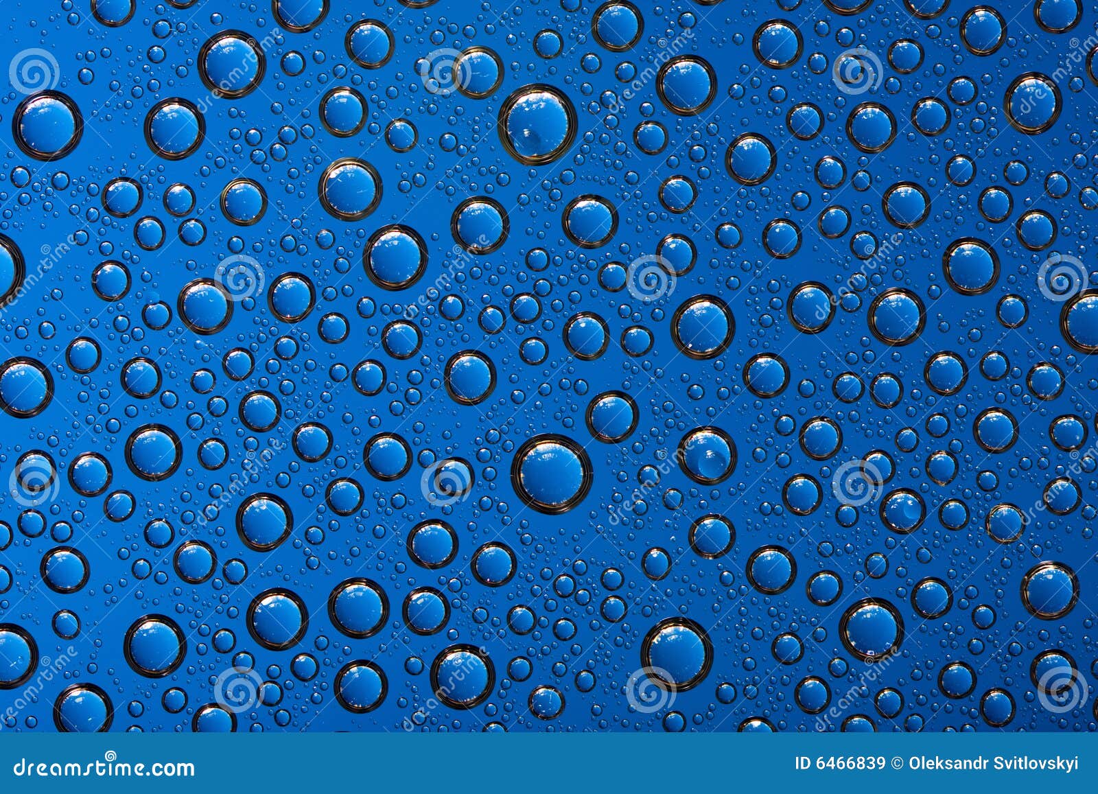 Wassertropfen Bild. Bild: 6466839