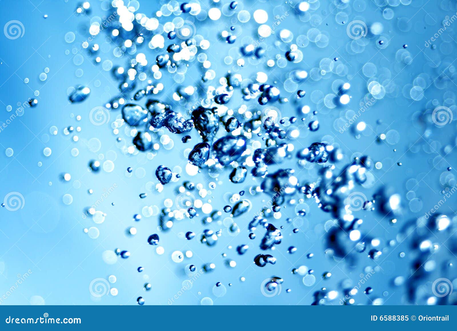 Wassertropfen der Luft stockbild. Bild von luft, gesundheit - 6588385