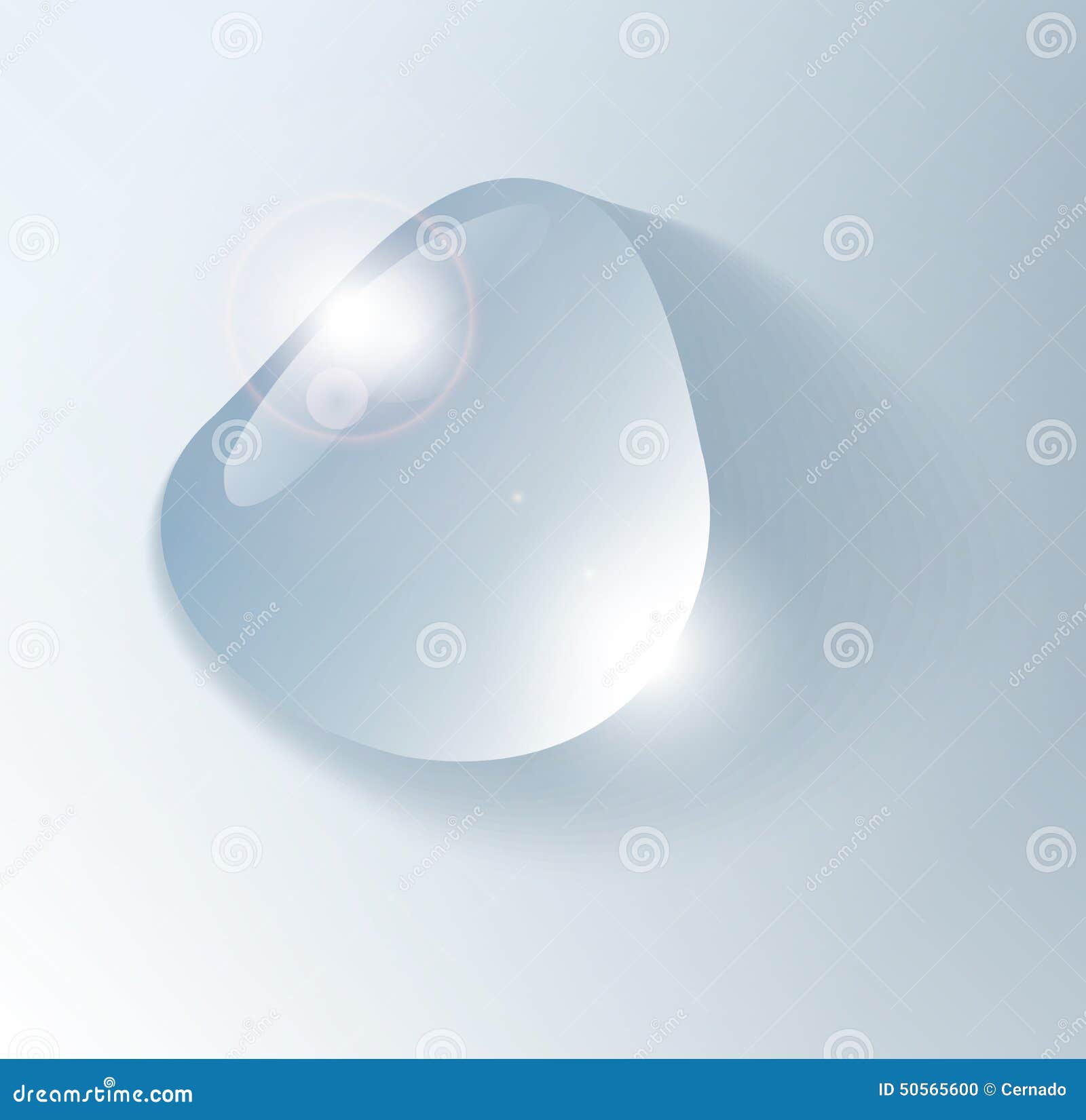 Wassertropfen, Transparent, Vektor Vektor Abbildung - Illustration von ...