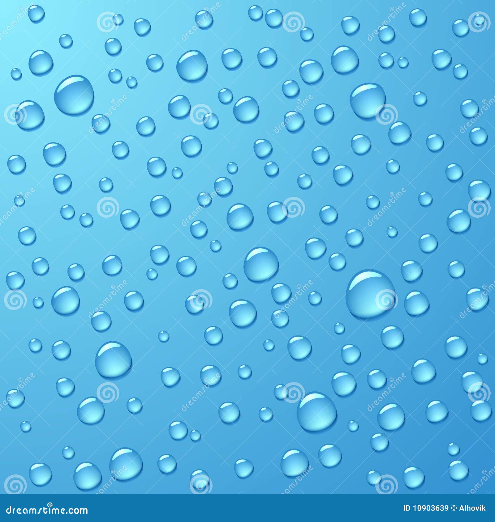 Wassertropfen. Vektor. vektor abbildung. Illustration von abbildung ...