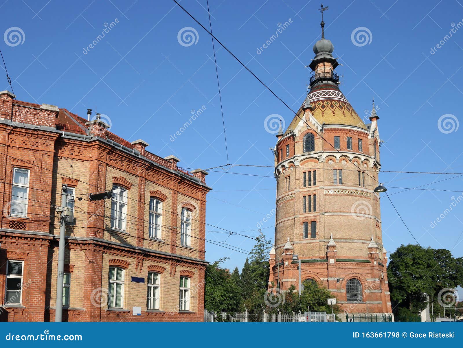 Wasserturm Water Tower in Vienna Stock Photo - Image of 19th, austrian ... Wasserturm Water Tower in Vienna Stock Photo - Image of 19th, austrian ...