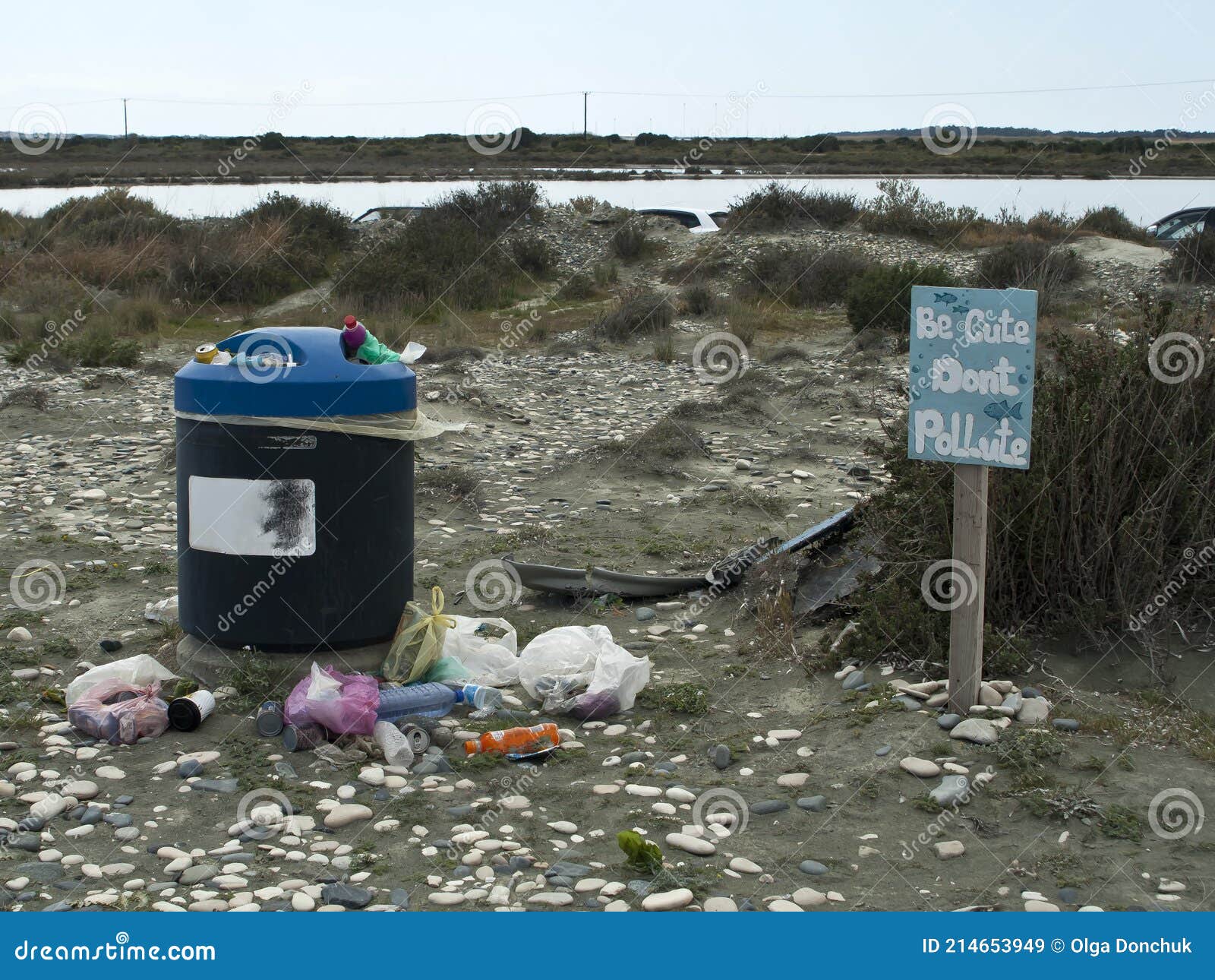 Waste beside Anti-pollution Sign Board Editorial Stock Image - Image of ... Waste beside Anti-pollution Sign Board Editorial Stock Image - Image of ...