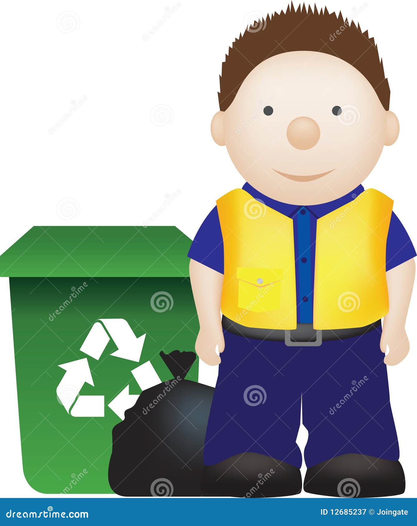 Binman Cartoons, Illustrations & Vector Stock Images - 38 Pictures to ...