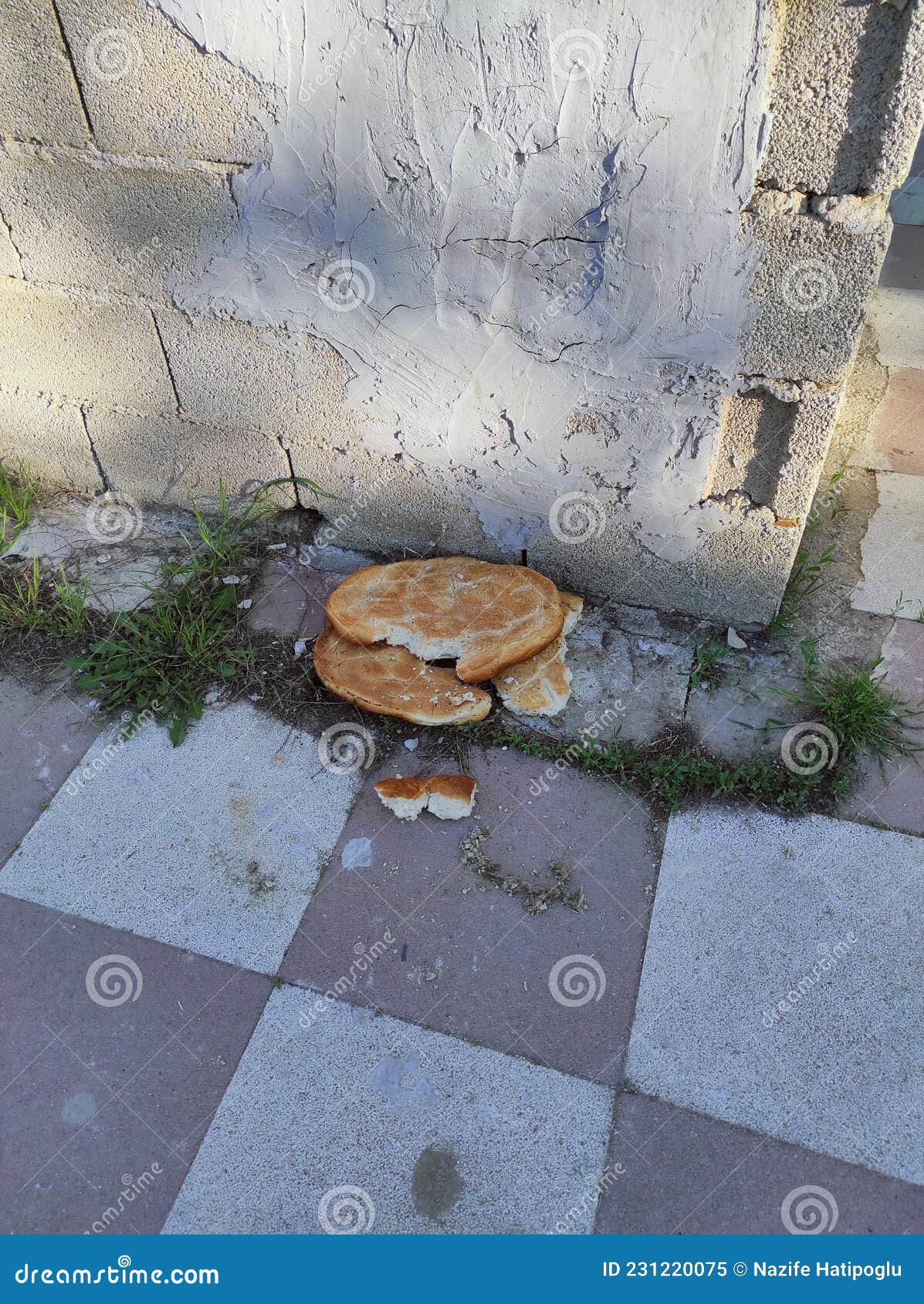 Waste of Bread, Waste of Bread, Saving on Bread Stock Image - Image of ...