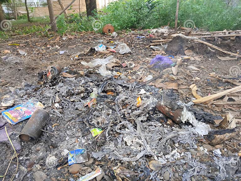 Waste Burning is a Solution for Densely Populated Communities Stock ...