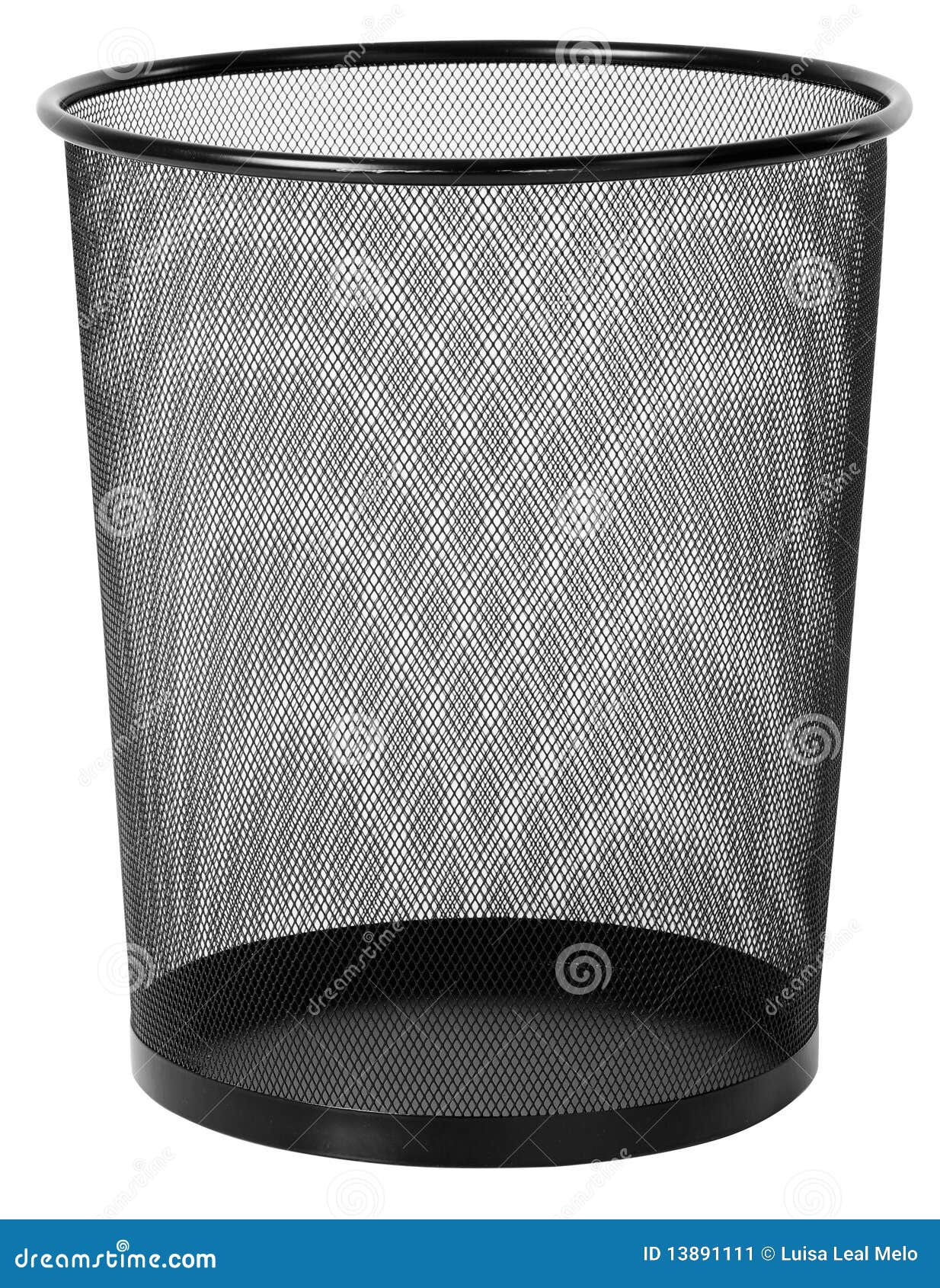 Waste can. Isolated stock image. Image of path, paper - 13891111