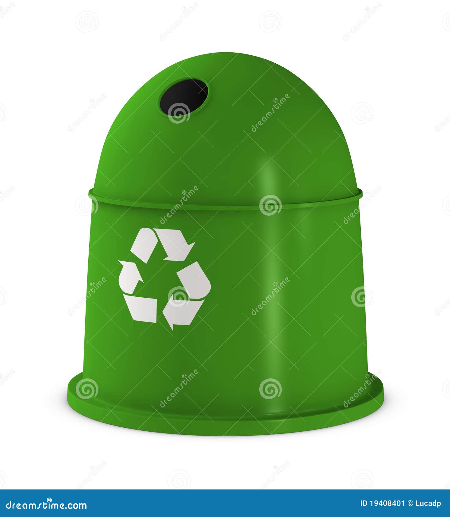 Waste Container Cartoon Vector | CartoonDealer.com #14506017