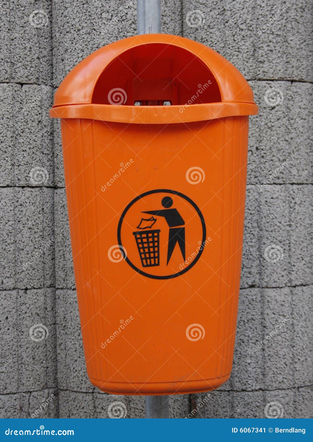 Waste container stock image. Image of separate, disposal - 6067341