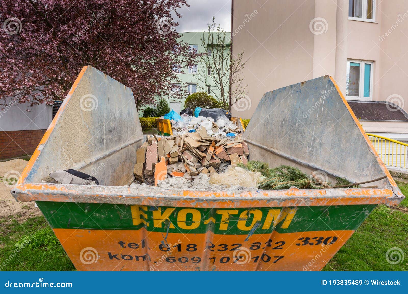 Waste, Container, Containment, Vehicle Editorial Photo | CartoonDealer ...