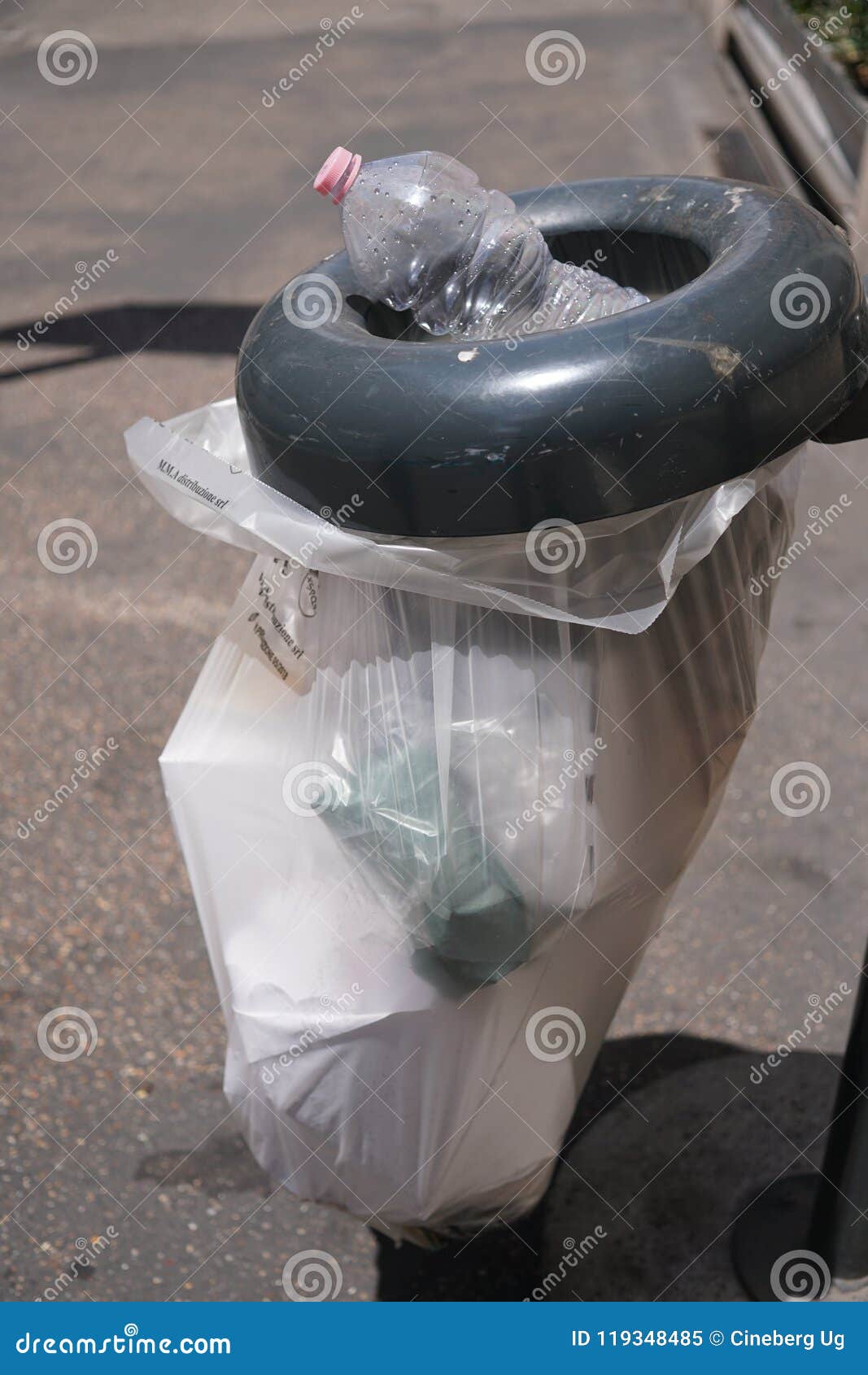 Waste Container Full of Plastic Junk Editorial Image - Image of dump ...