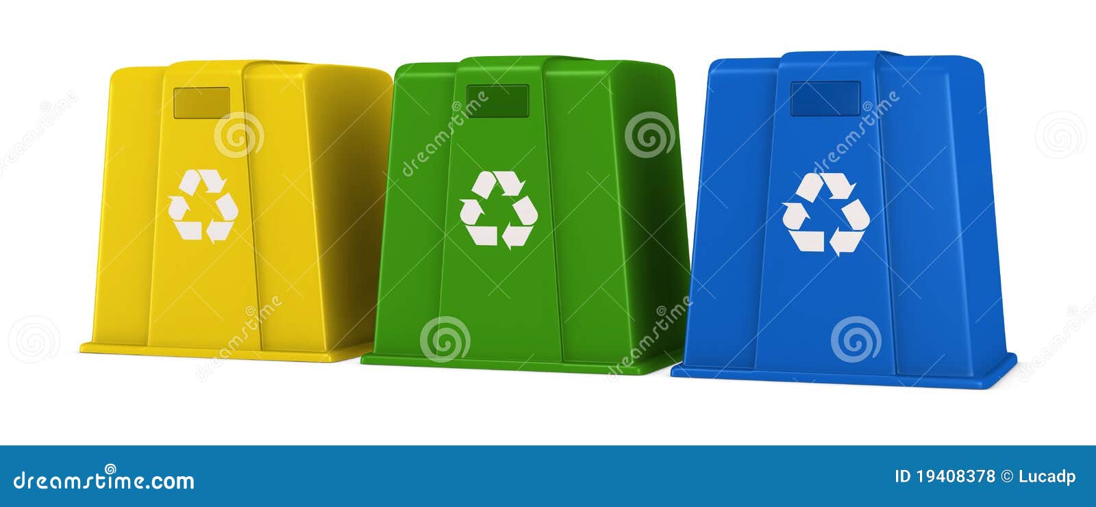 Waste containers stock illustration. Illustration of discard - 19408378