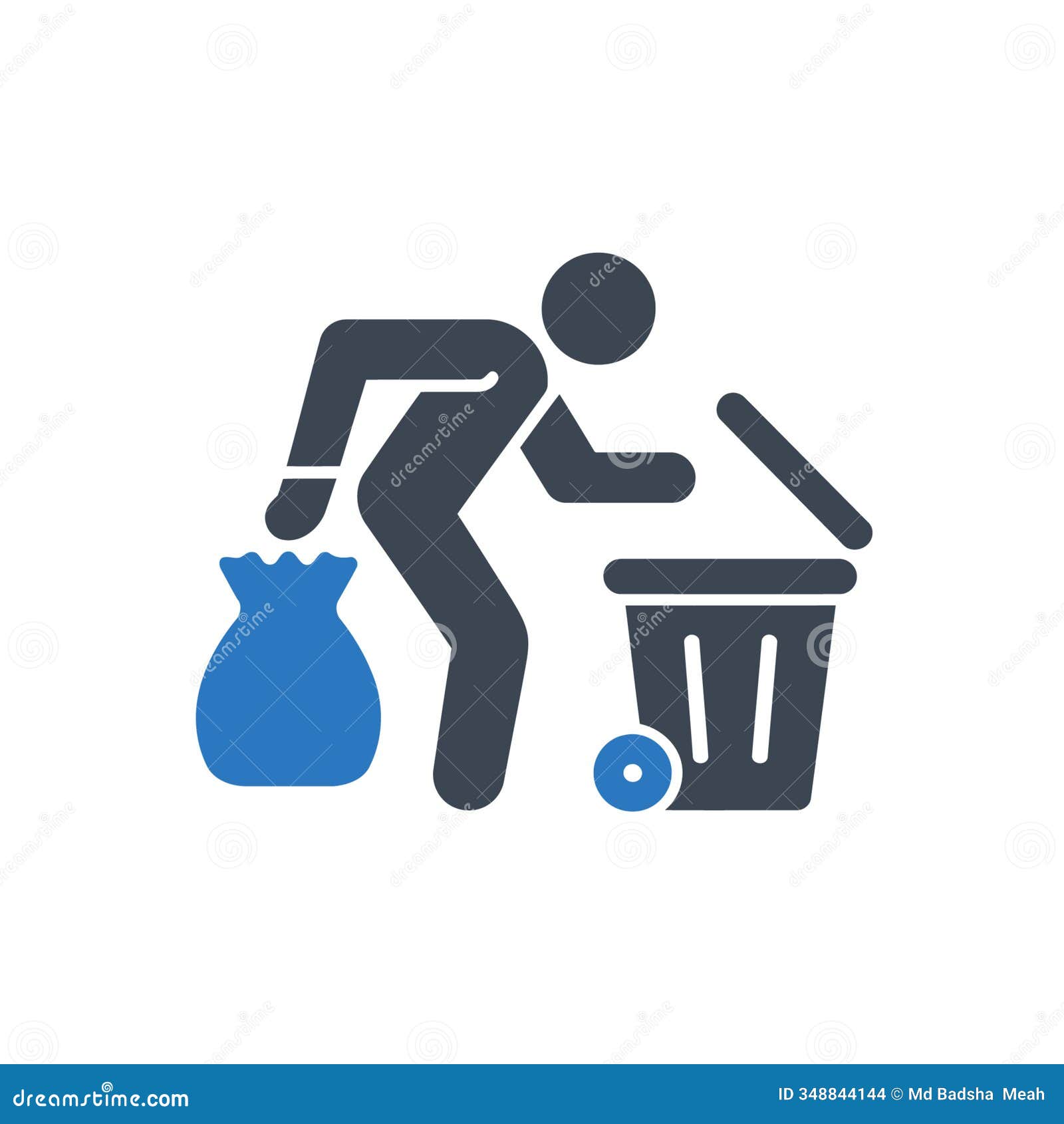 Waste Disposal Factory Abstract Concept Vector Illustrations ...